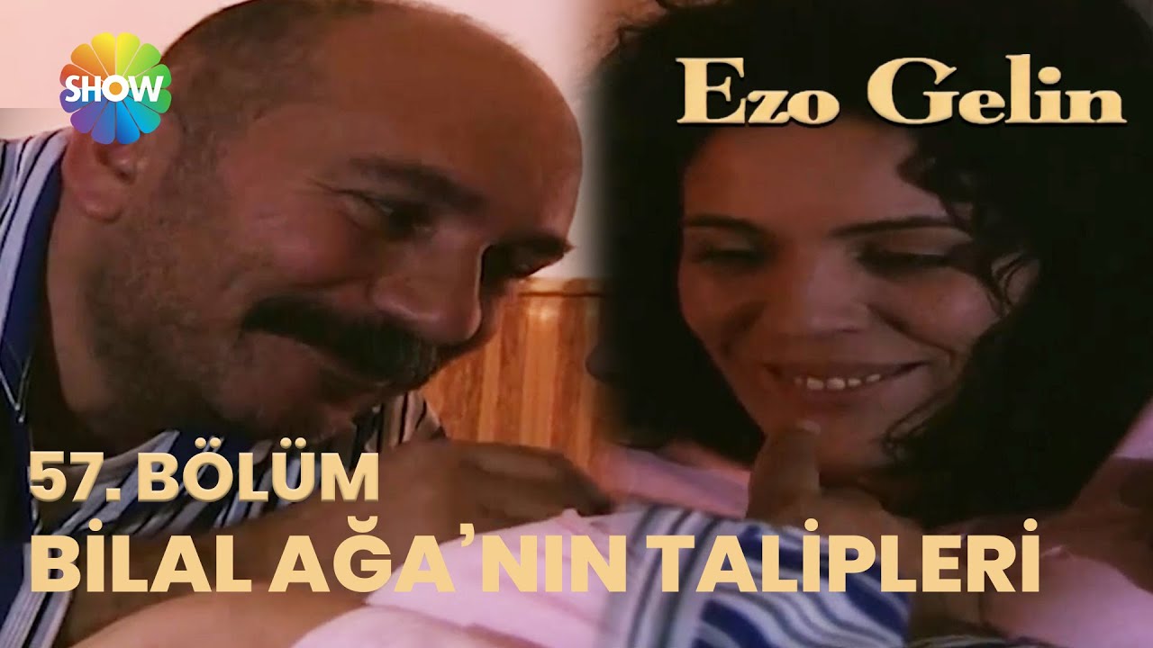 Ezo Gelin 57.Bölüm - Bilal Ağa gece operasyonunda - YouTube