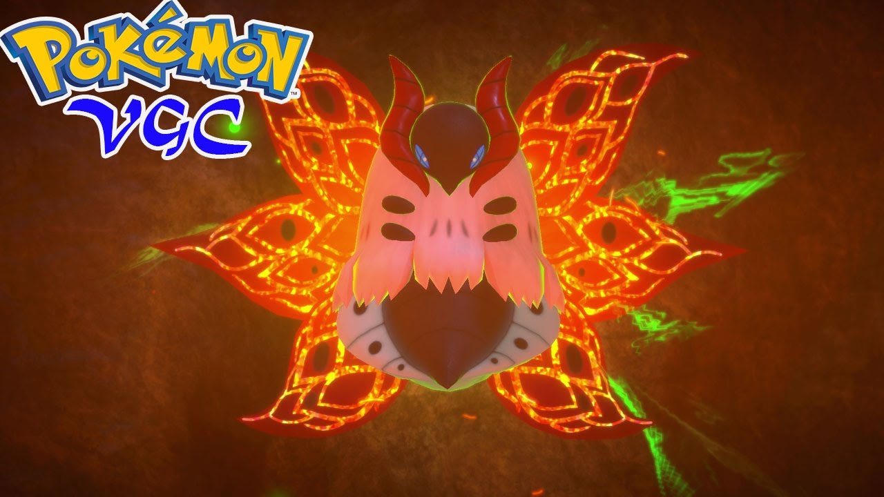 Pokemon VGC: Vũ điệu rực lửa của bướm chúa Volcarona | Pokemon Scarlet ...