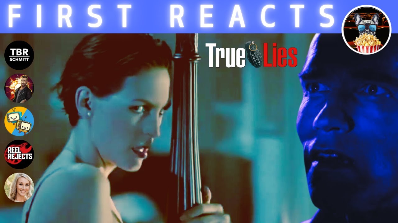 "My Name Is Michelle" Reactions! TRUE LIES (1994) Funny Scene Reaction ...