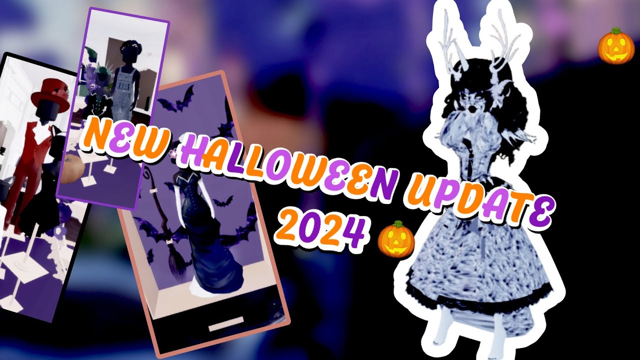 CHECKING OUT THE NEW HALLOWEEN UPDATE IN DTII! :D - YouTube