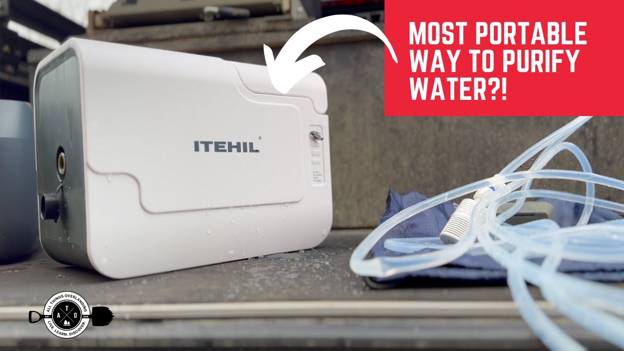 Itehil Portable Water Purifier: Unboxing, Assembly, Features, and I ...