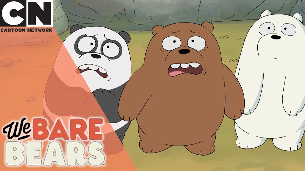 We Bare Bears | A Disturbance In The Forest | Cartoon Network UK 🇬🇧 ...