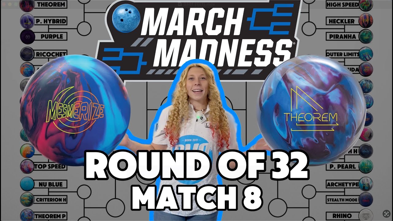 ROUND OF 32 MATCH 8 - MARCH MADNESS | sarahbowls - YouTube