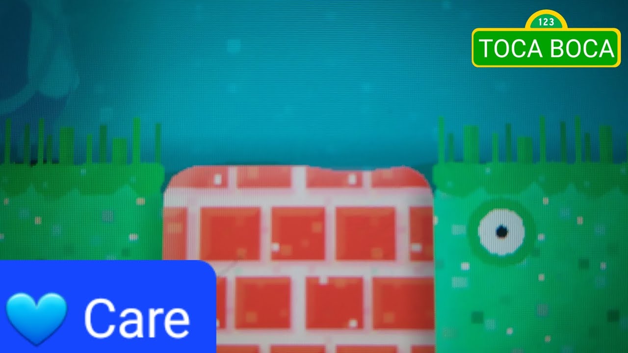Toca Boca Blocks Dog Took A Manhole Cover Off The Manhole Then He ...