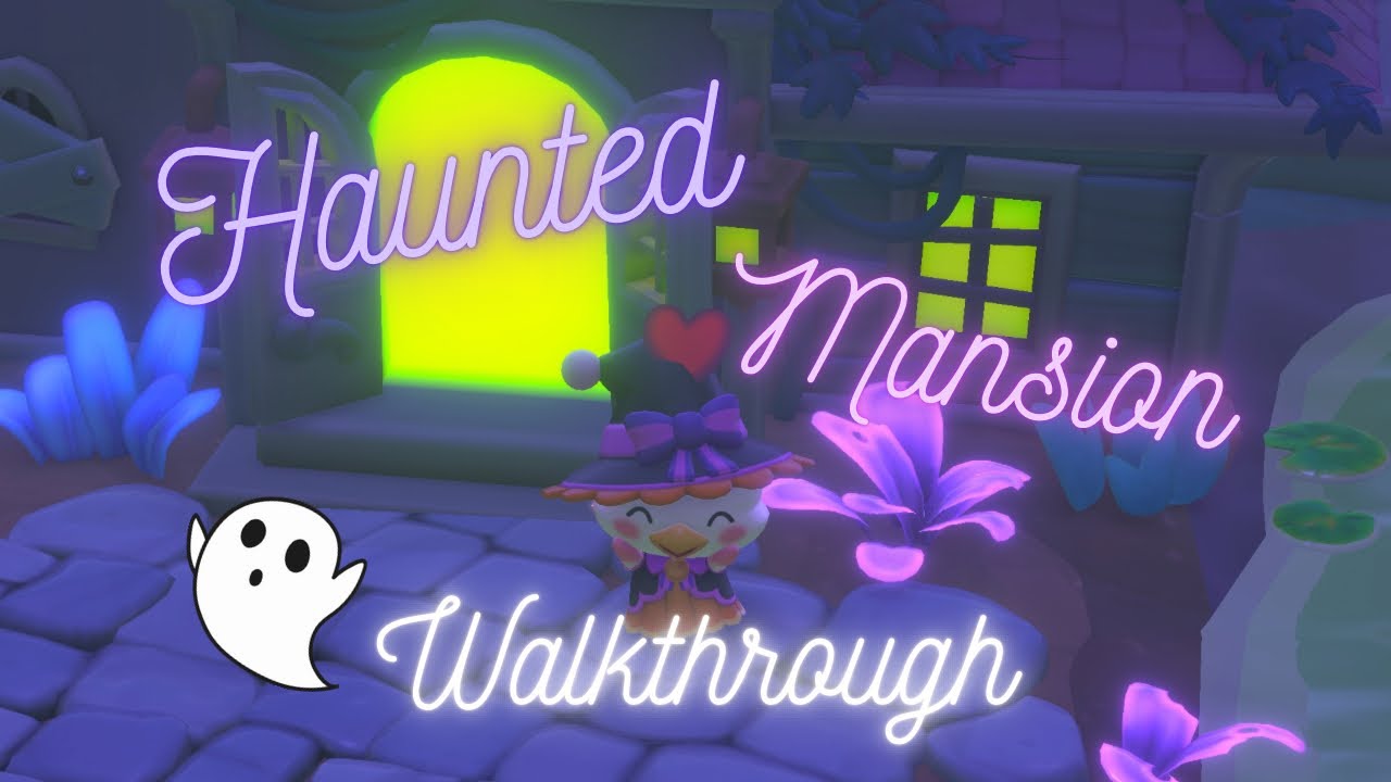 Hello Kitty Island Adventure | Haunted Mansion Walkthrough - YouTube
