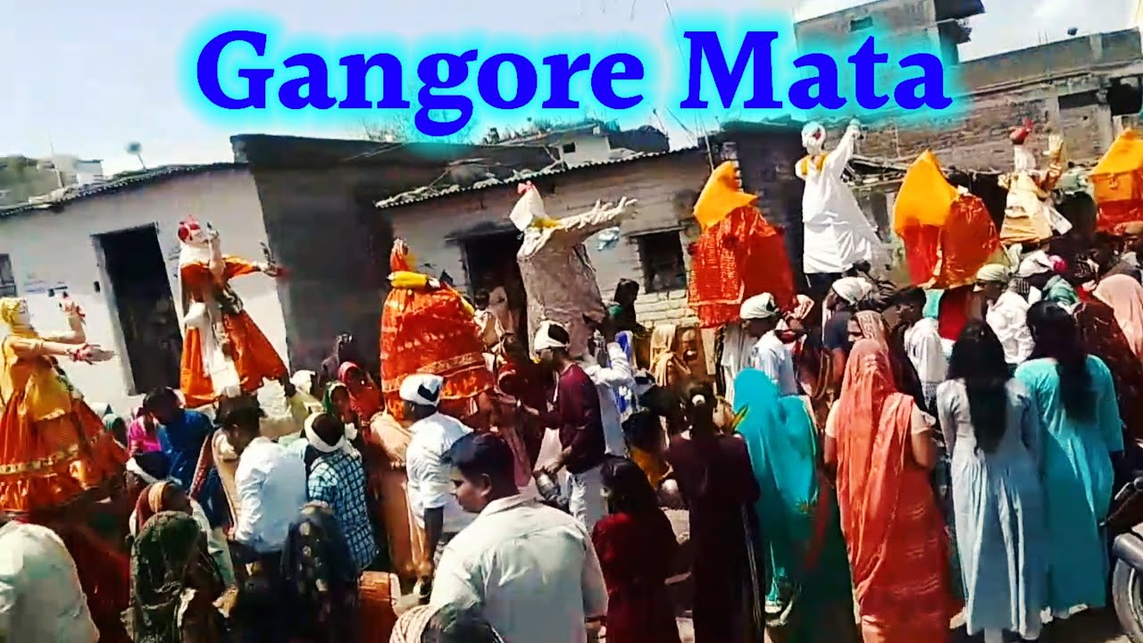 Ranu Bai Ka Angna M Limbdo || Gangore Geet || New Gangore Song 2023 ...