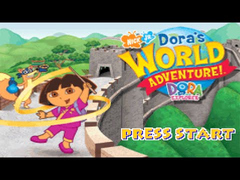 Dora the Explorer: Dora's World Adventure! - Longplay | GBA
