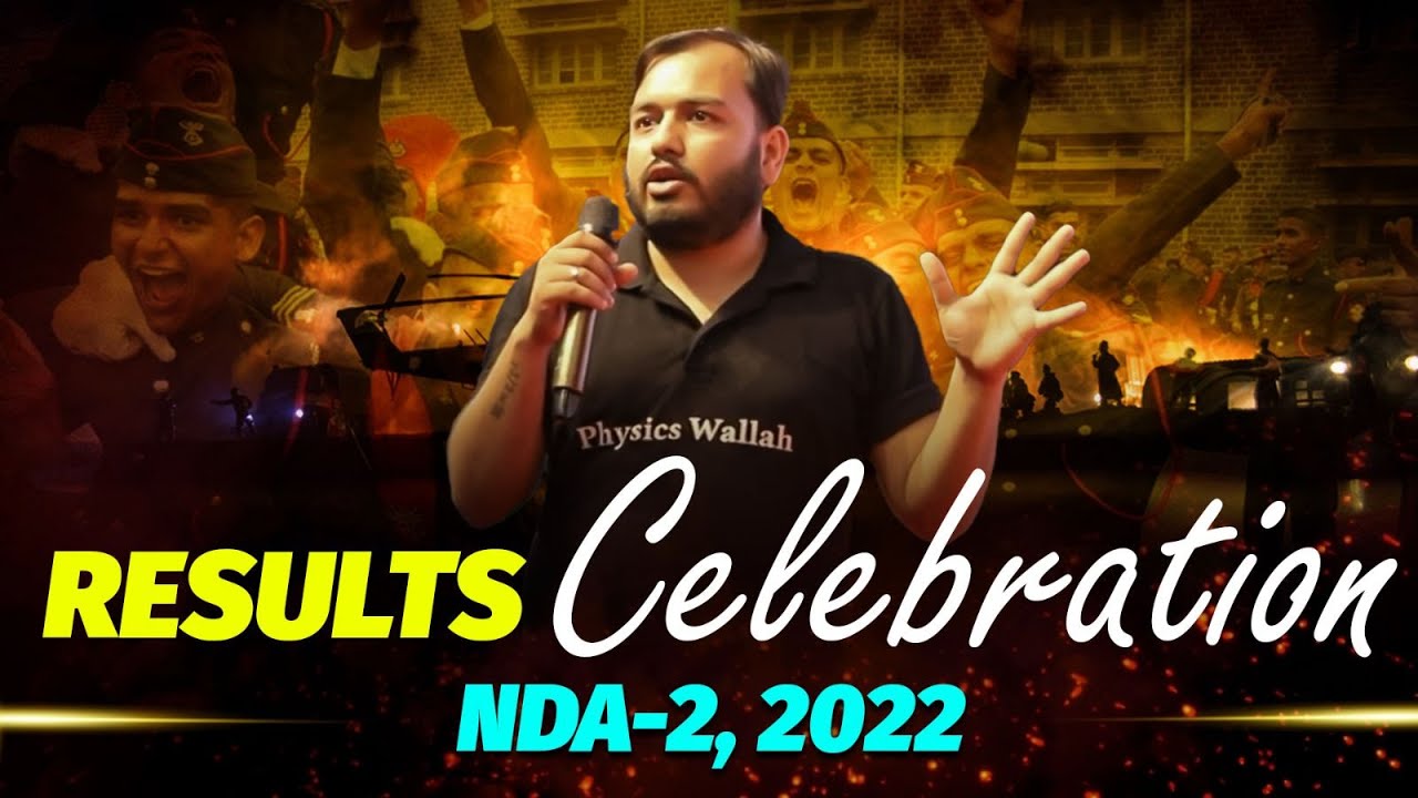 NDA - 2, 2022 RESULT OUT || History is Created 🔥: Now is Your Turn!! 😎 ...