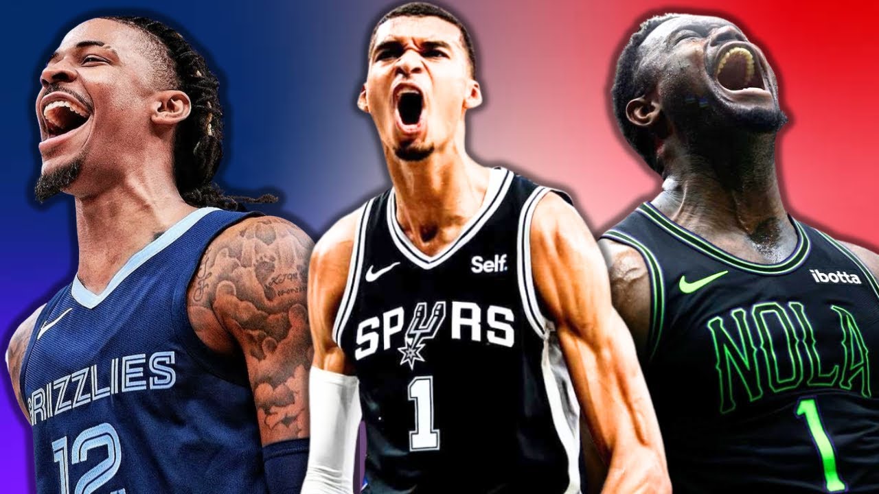 BEST NBA players under the age of 25| PREVIEW for 2024-25 Season🏀 - YouTube