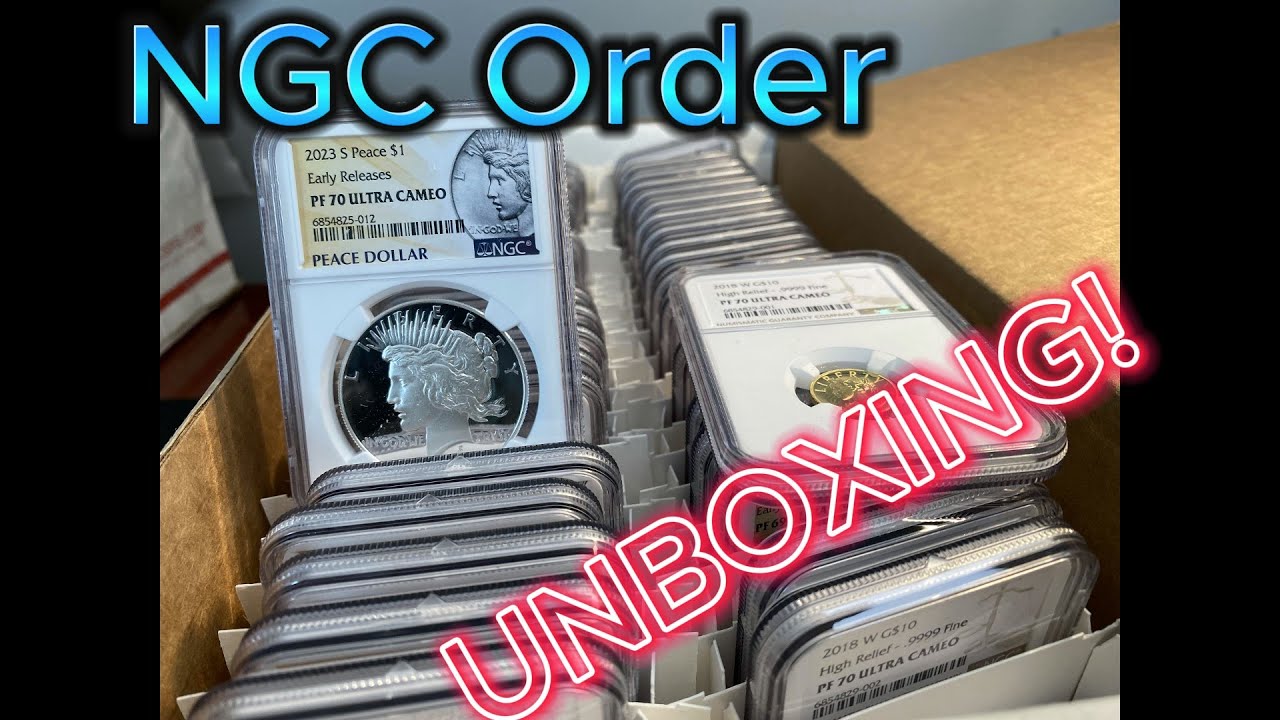 How Did We Do? NGC Order Unboxing. - YouTube