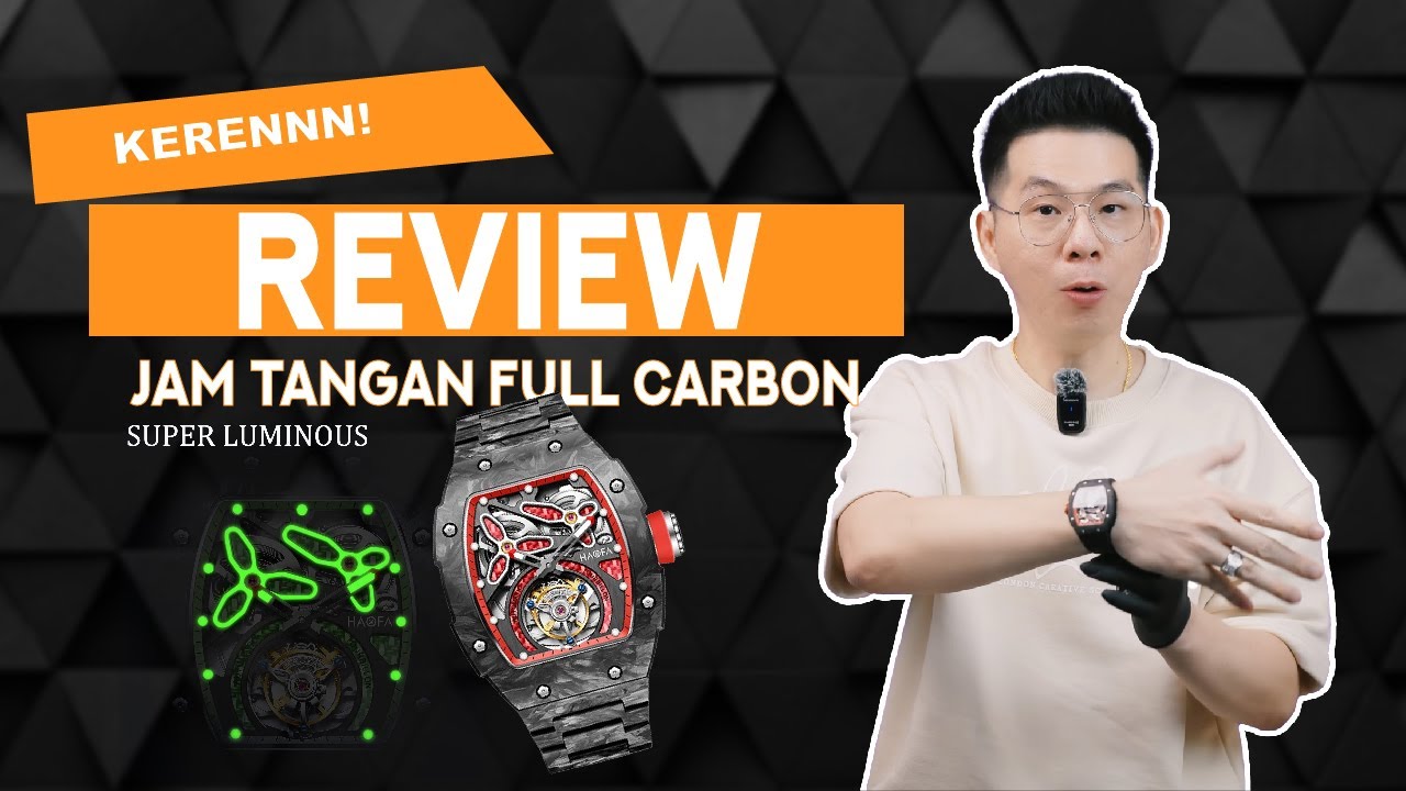 Review Jam Tangan Haofa 2311 Full Carbon Mirip RM ? - YouTube