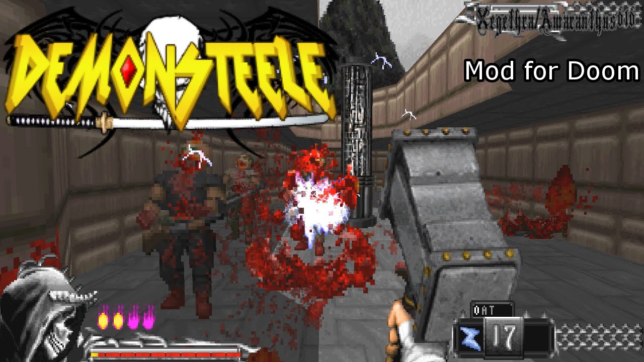 DemonSteele Mod for Doom by TerminusEst13 - [With Commentary] - YouTube