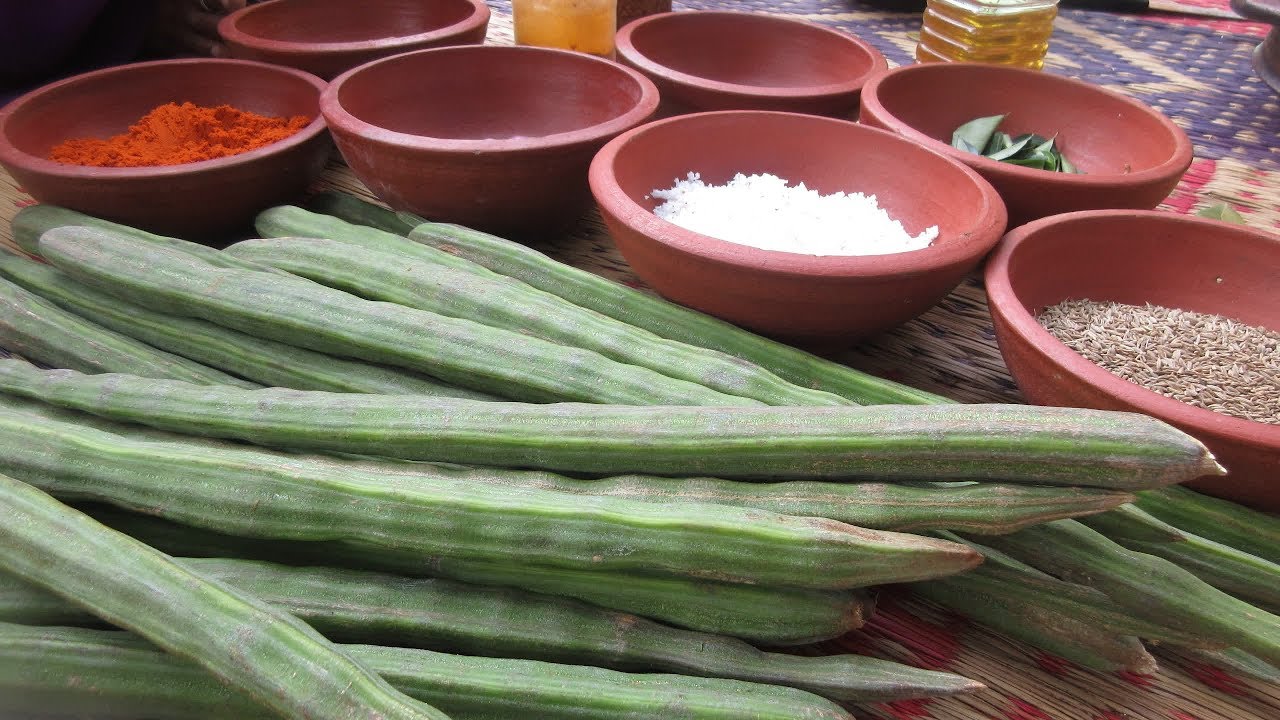 Village food Recipe /murungakkai Recipes -Curry /Village Style ...