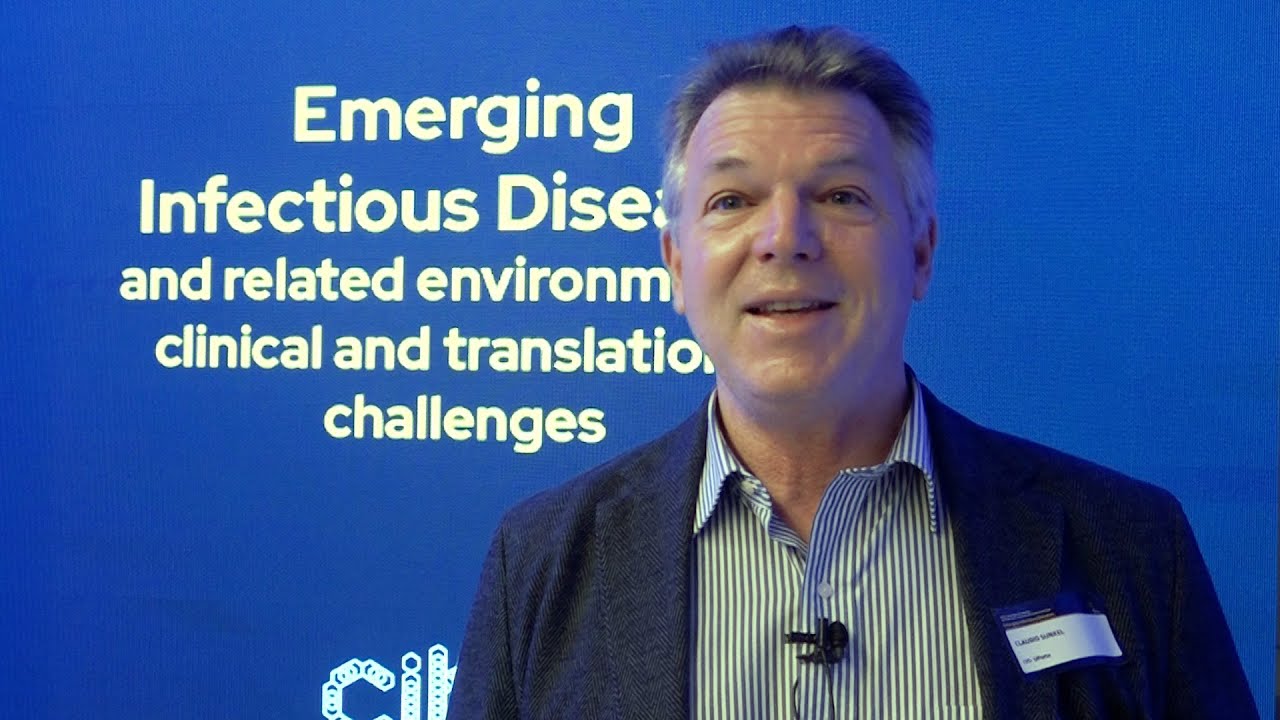 Cláudio Sunkel fala sobre a conferência internacional sobre doenças ...