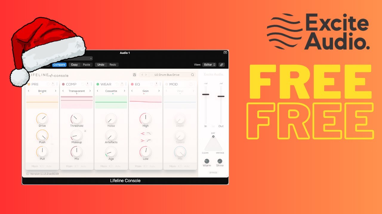 Lifeline Console RC-20 Retro Color FREE Aternative - YouTube