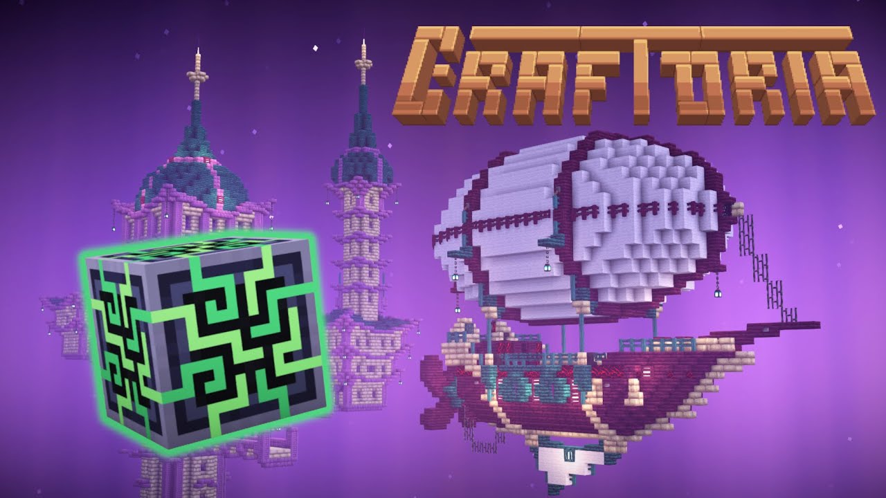 Storage Solutions | Craftoria Minecraft Modpack | Episode 7 - YouTube