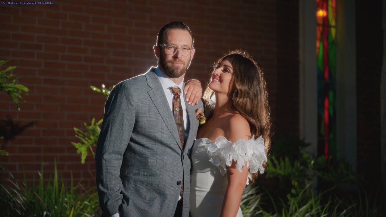 Mackenzie & Adam's Long Beach Wedding - YouTube