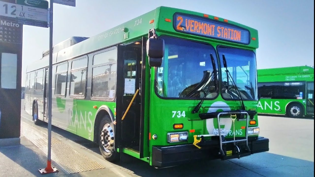 GTrans 2009 New Flyer GE40LF #734 - YouTube