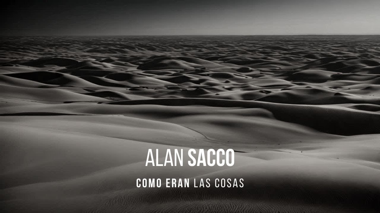 COMO ERAN LAS COSAS - Alan Sacco (Cover de Babasónicos) - YouTube