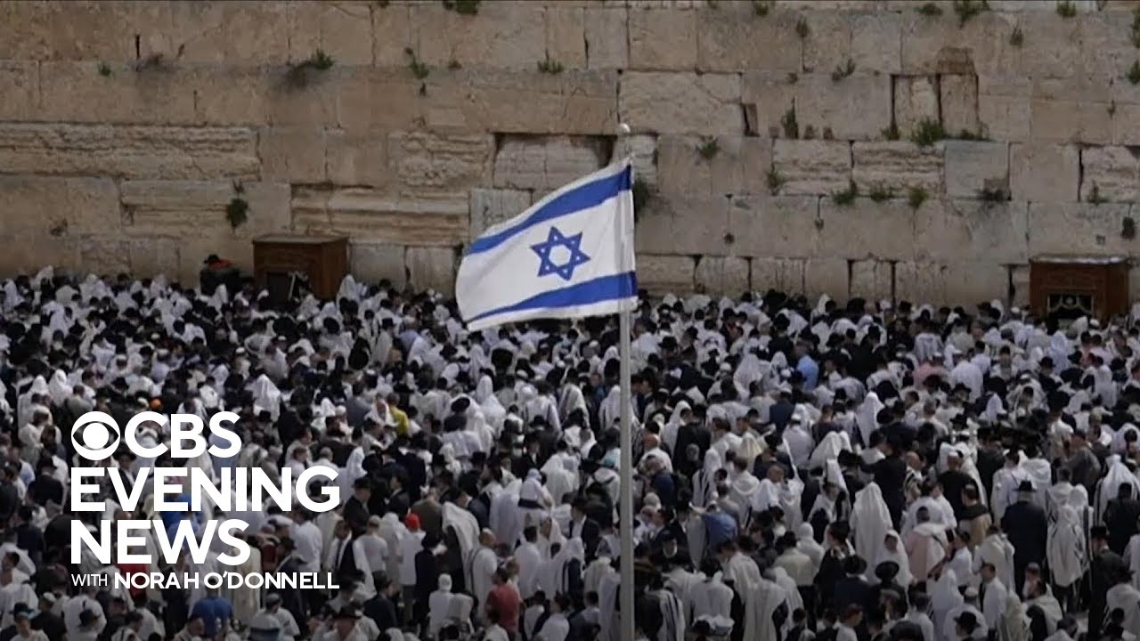Easter Sunday ends peacefully in Jerusalem - YouTube