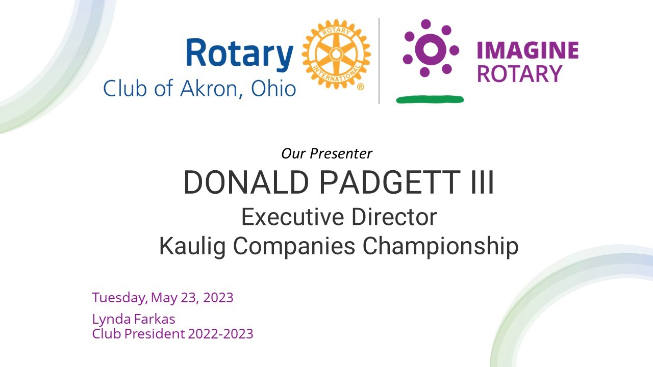 Don Padgett III, Kaulig Companies Championship - YouTube