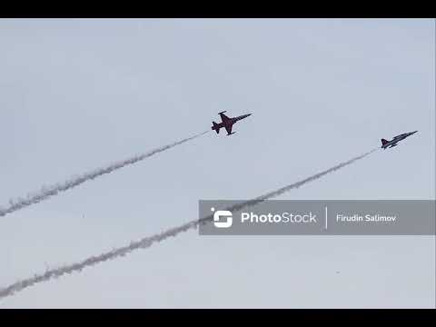 Azərbaycan və Türkiyə qırıcıları Bakı səmasında: 24 may 2022