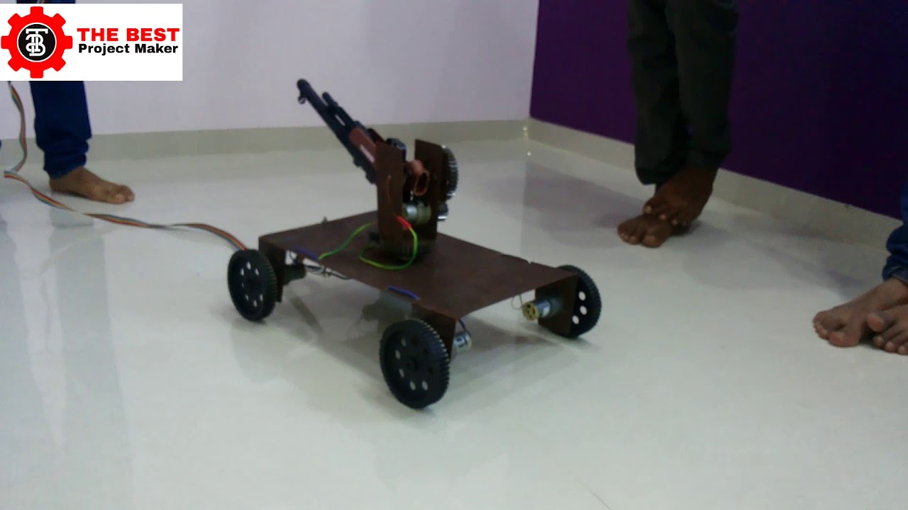 the best mechanical engineering project - YouTube