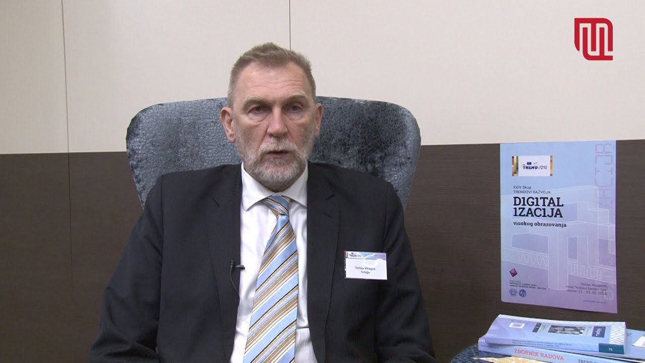 Trend 2018 – Prof. dr Dragan Šešlija - YouTube