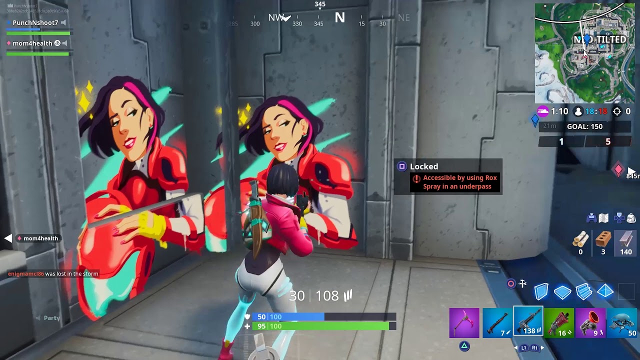 FORTNITE FORTBYTE 22 (LOCATION) - YouTube