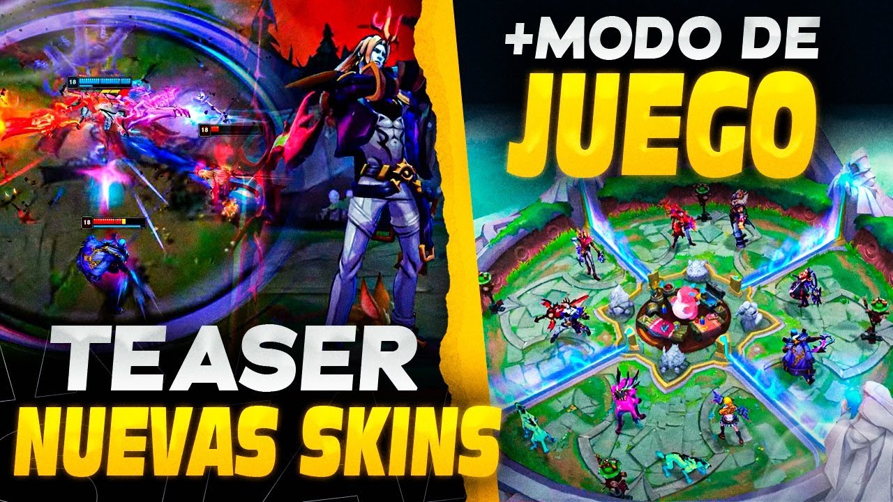 ASÍ SON TODAS LAS SKINS SOUL FIGHTER y EL NUEVO MODO DE JUEGO de LEAGUE ...