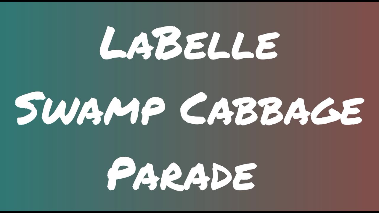 LaBelle Swamp Cabbage Parade, Bands and Dance! - YouTube