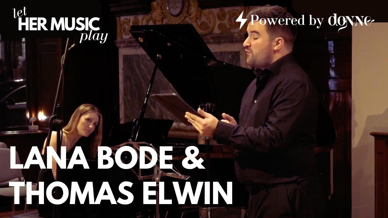 Let HER MUSIC Play - Lana Bode & Thomas Elwin - YouTube