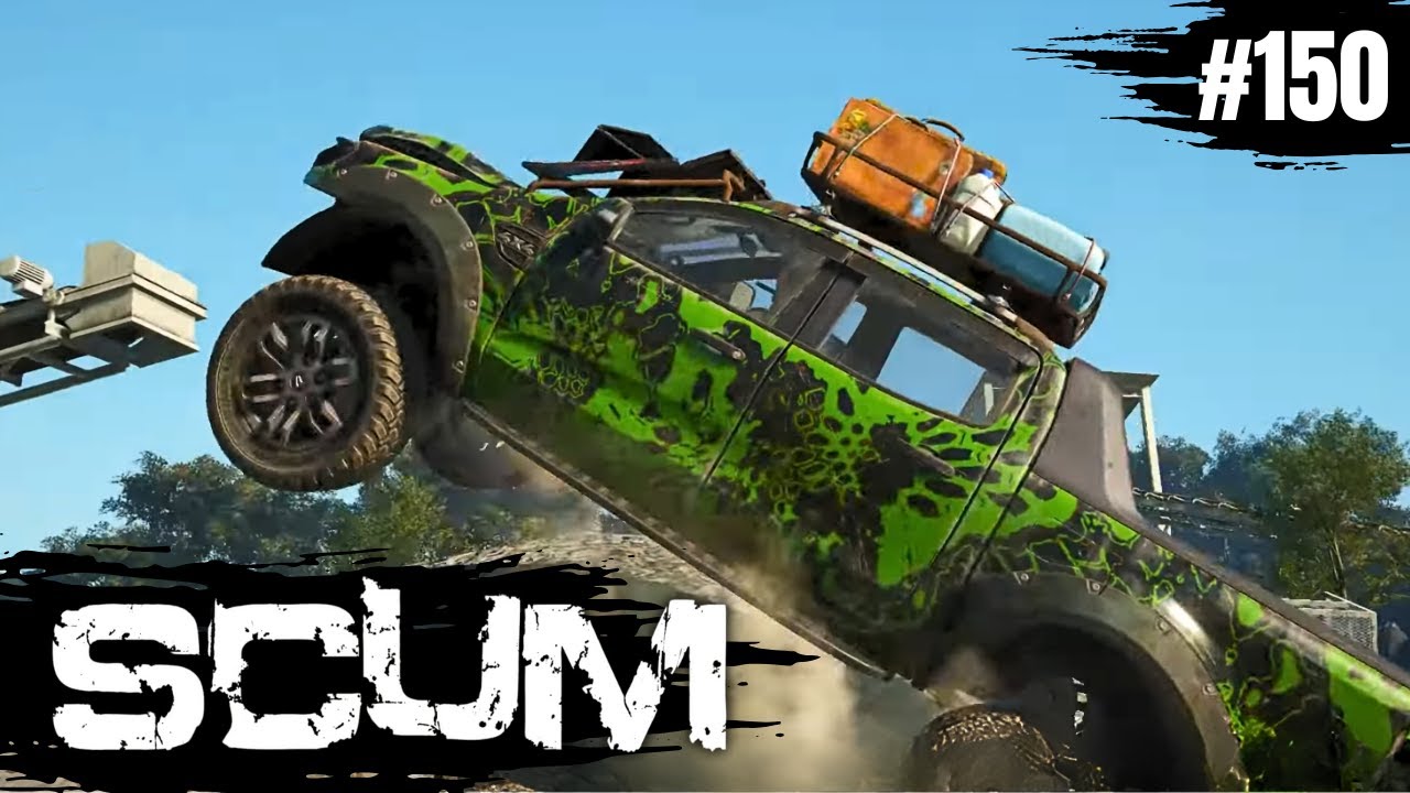 SCUM ⛓️ 150: Ranger Tour für Killbox Werkzeug | SCUM 1.0 | Gameplay ...