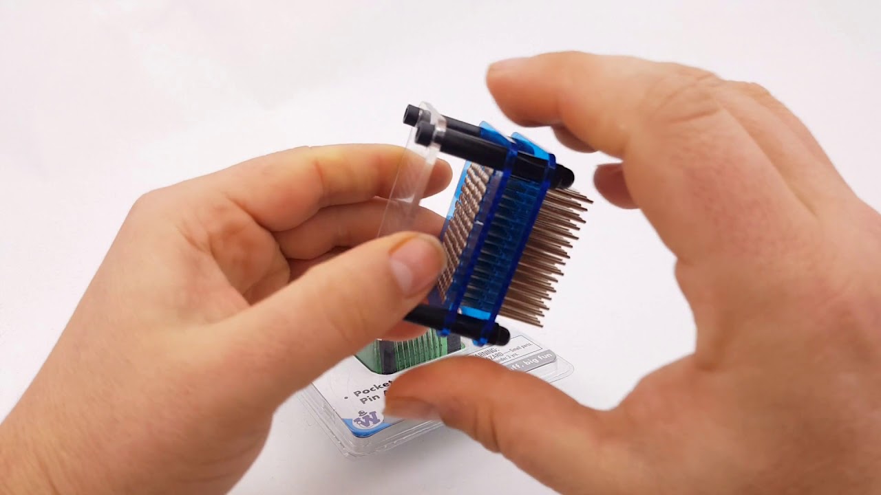 World"s Smallest Pin Art - YouTube