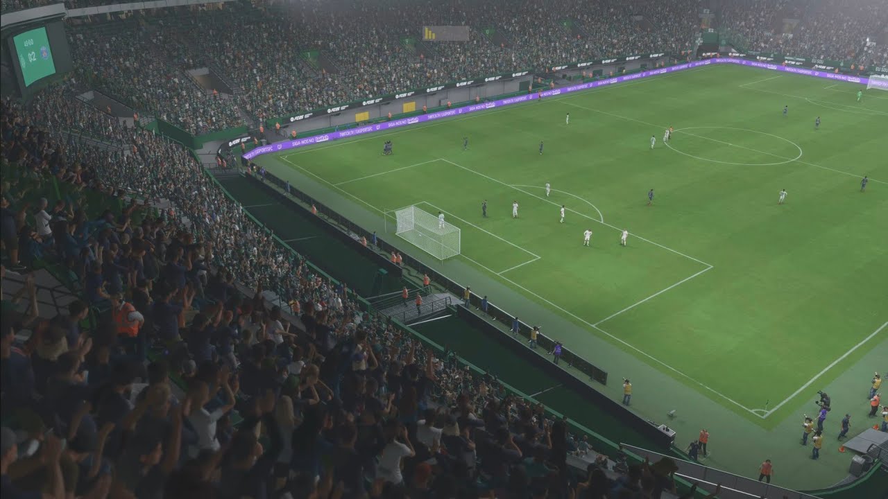 EA SPORTS FC 25: #PS5 SPORTING vs. PSG online multiplayer HDR gameplay #epl #fc25 - YouTube