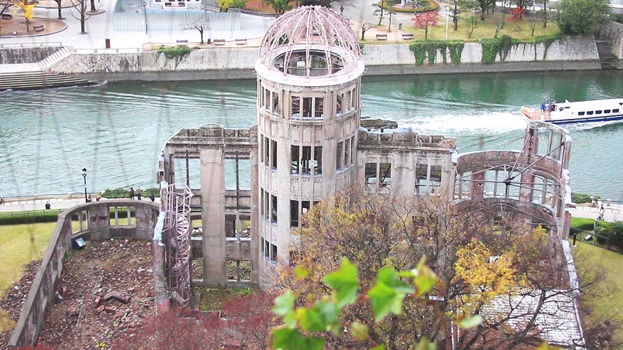Experience Hiroshima at HIROSHIMA ORIZURU TOWER - YouTube