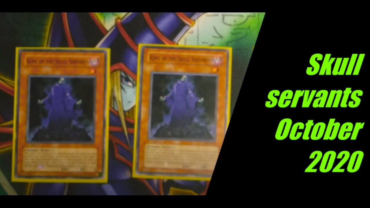 Skull servants, Deck profile October 2020 - YouTube