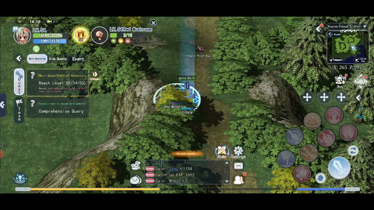 THE RAGNAROK | BATTLE SAGE BUILD |GRINDING | FREE TO PLAY GAMING ...