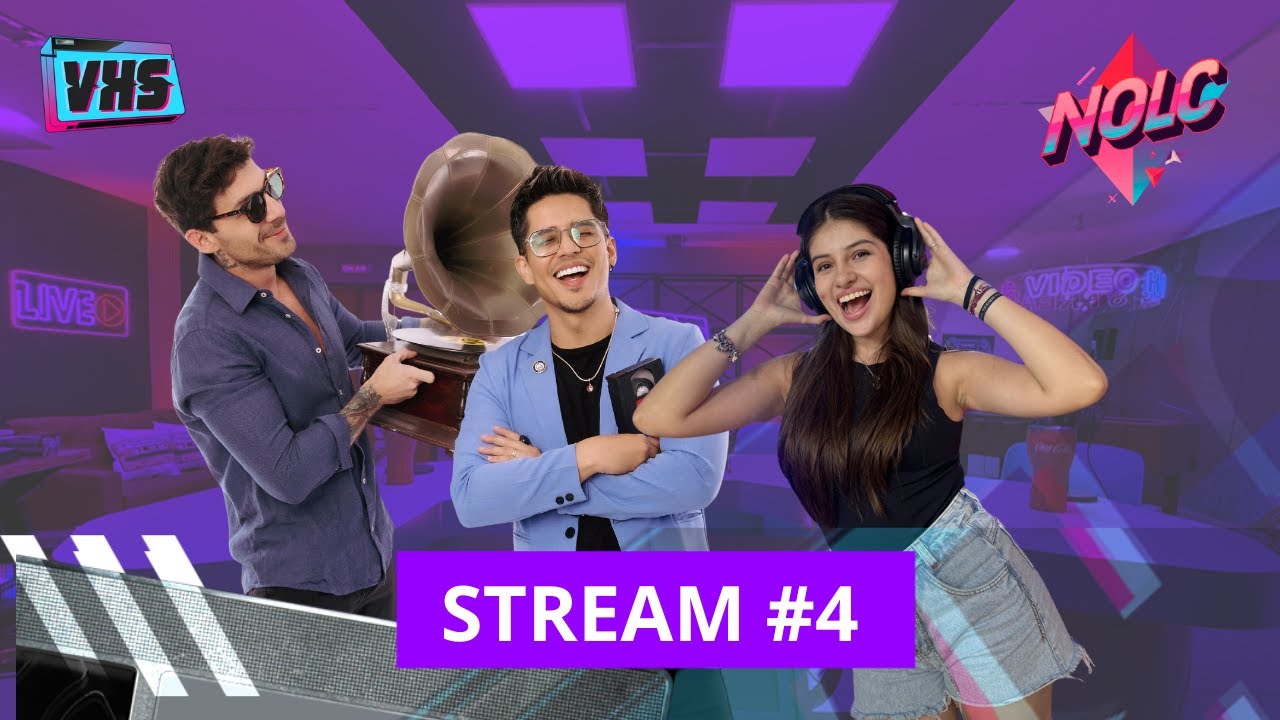 NOLC STREAM 4 - ¿Y el moderador Pa' Cuándo? - YouTube