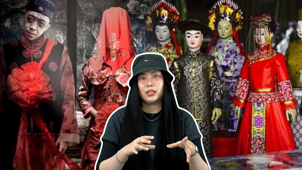 Tradisi Kahwin Hantu di China - YouTube
