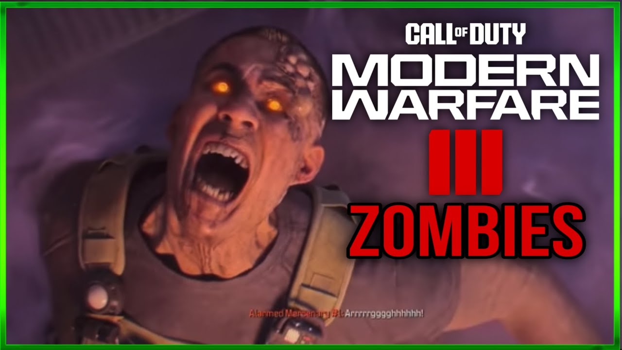 Call of Duty Modern Warfare III Zombies: Cinematic Cutscene - YouTube