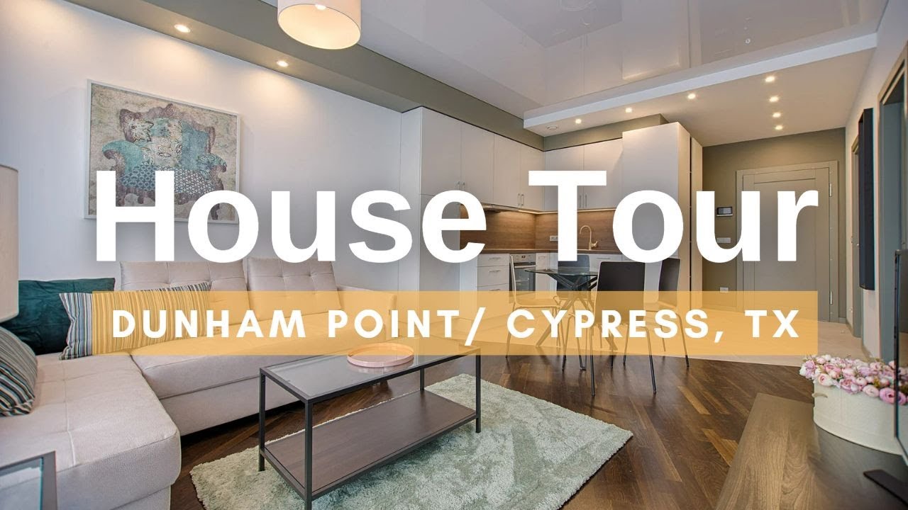 New Home Tour // New Homes In Cypress, Tx // Dunham Point, Cypress, TX ...
