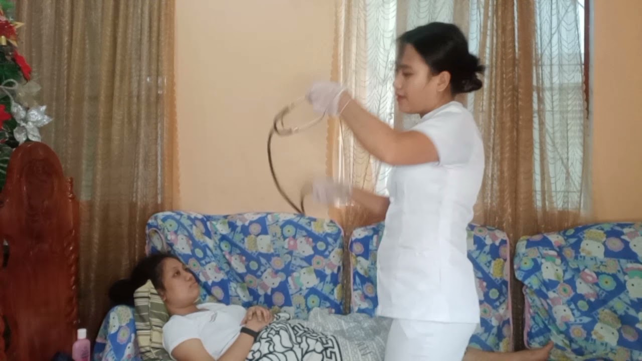 POSTPARTUM HEAD-TO-TOE ASSESSMENT USING A BUBBLE-HE TECHNIQUE - YouTube