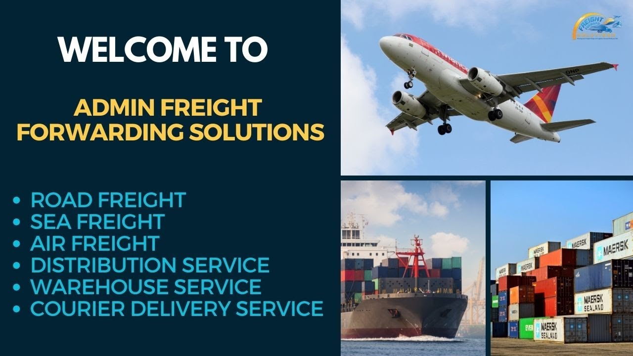 Introduction | Admin Freight Forwarding Solutions | Services of Freight ...