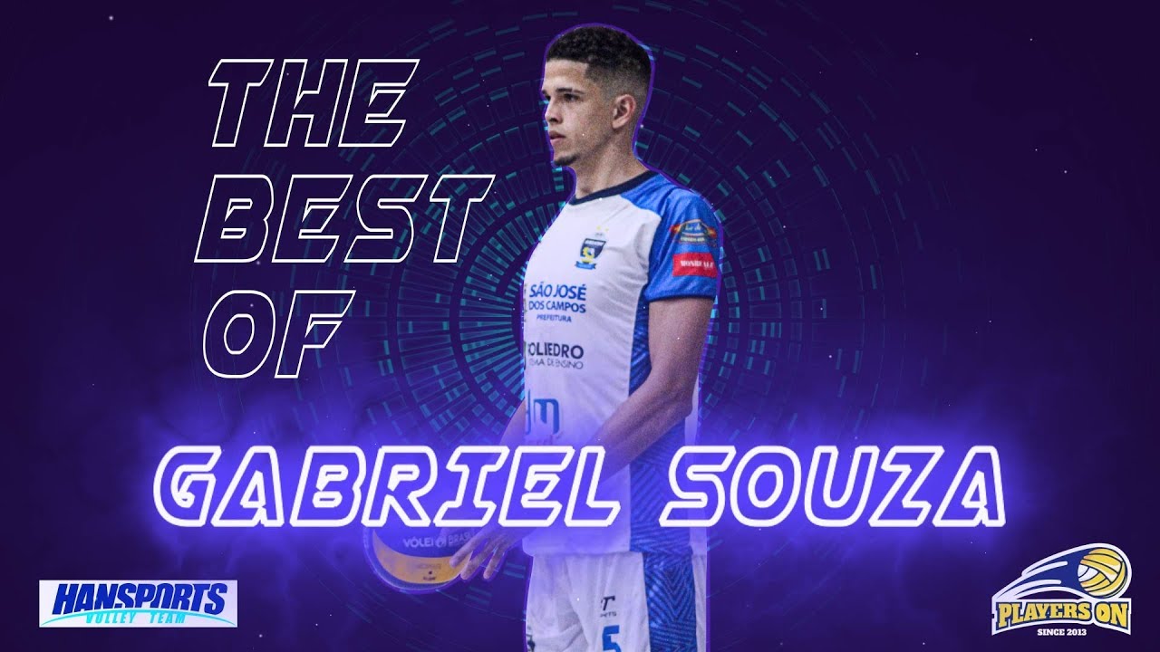 The best of Gabriel Souza (Middle blocker/central) 2019/2020 - PLAYERS ...