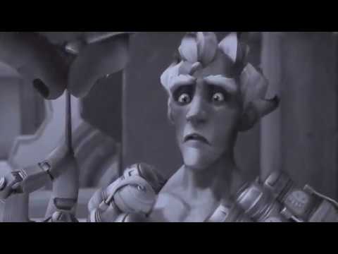 Junkrat is sad little man (shitpost) - YouTube