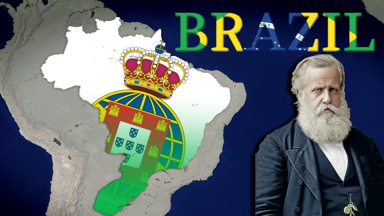Alternative History of Brazil [1800-2024] - Mapping - YouTube