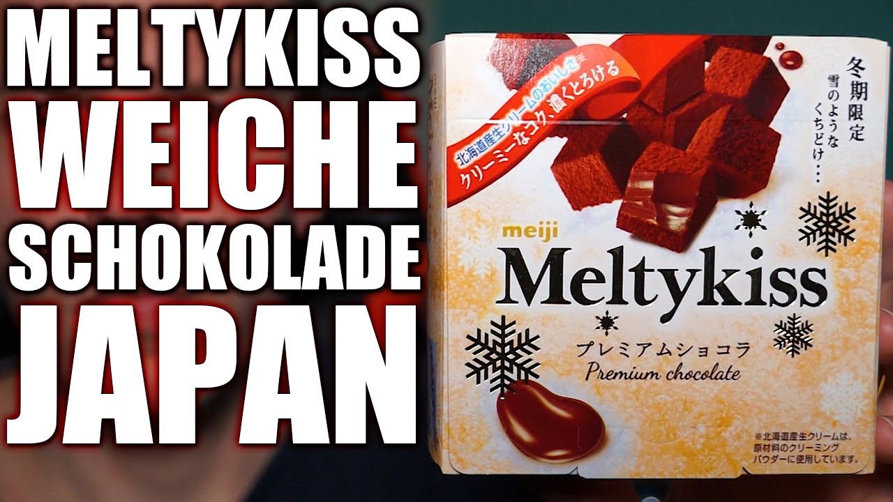 Meltykiss - weiche Schokolade im Winter 【Snacks aus Japan】 - YouTube