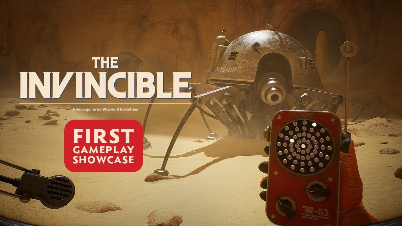 The Invincible - First Gameplay Showcase - YouTube