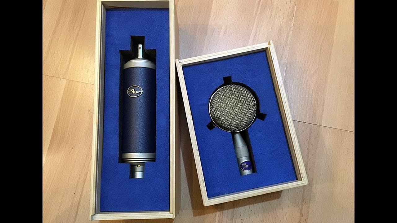 Blue Microphone Rocket Stage one - YouTube